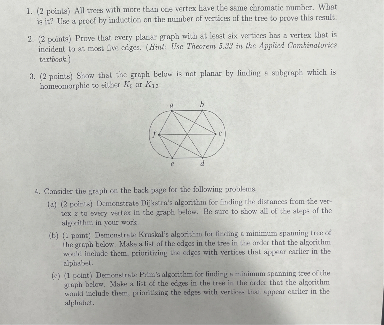 Please make sure everything is correct and explained | Chegg.com