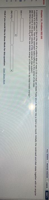 Solved TULL SCREEN PRINTER VERSION BACK NET. Chapter 11. | Chegg.com