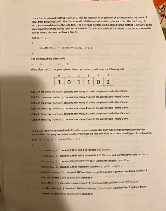 Solved Create your Code6_XXXXXXXXXX.java file. Outside of | Chegg.com