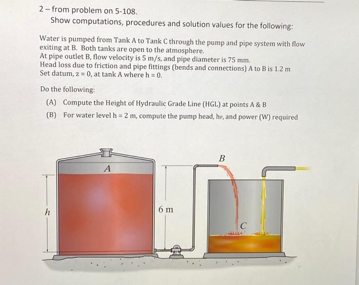 Solved 2- from problem on 5-108. Show computations, | Chegg.com