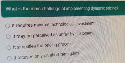 Solved What is the main challenge of implementing dynamic | Chegg.com