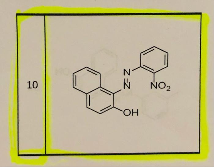 Solved Pre-Lab Questions 1. Using Para Red as a reference, | Chegg.com