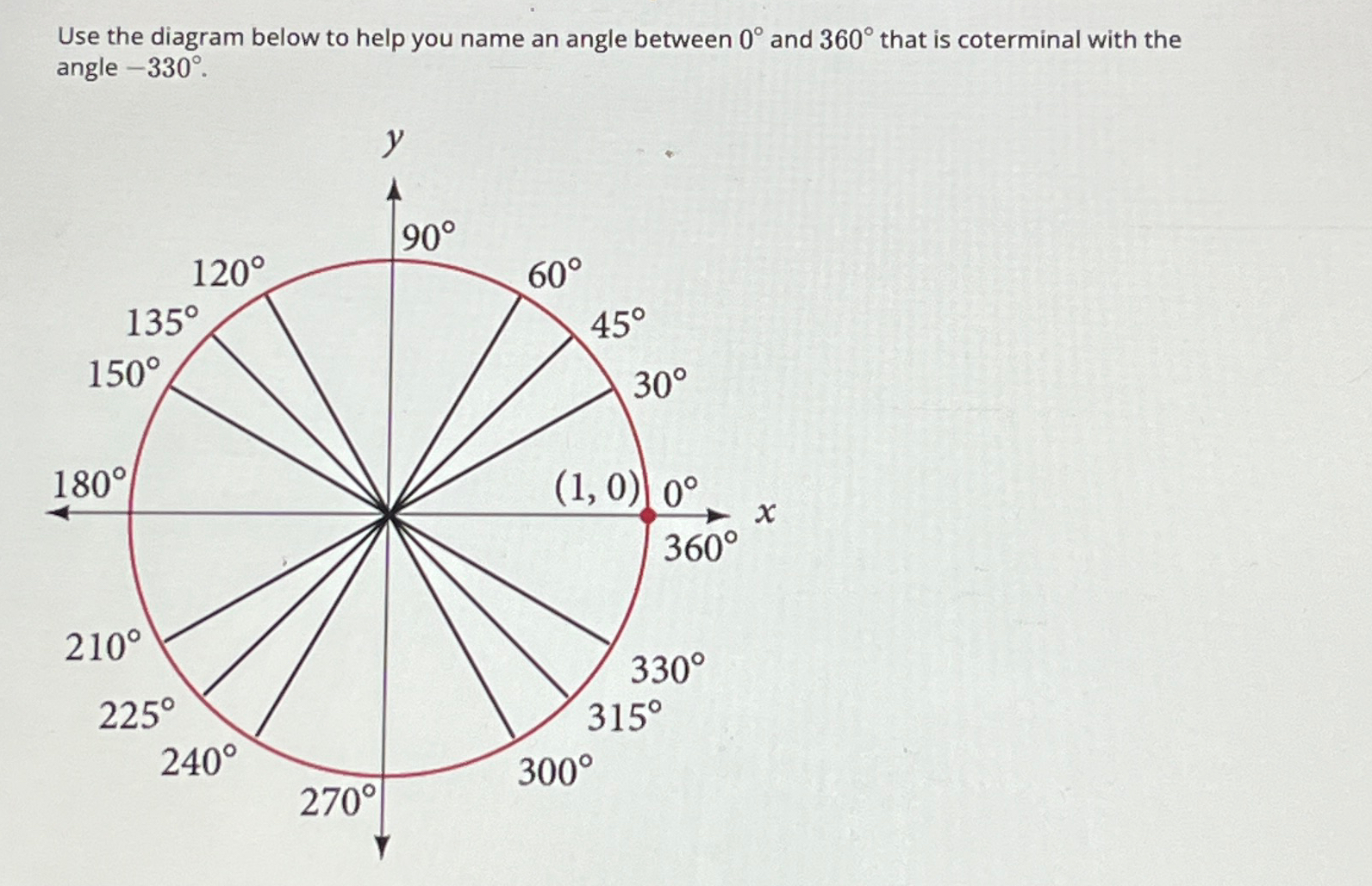 Solved Use the diagram below to help you name an angle | Chegg.com