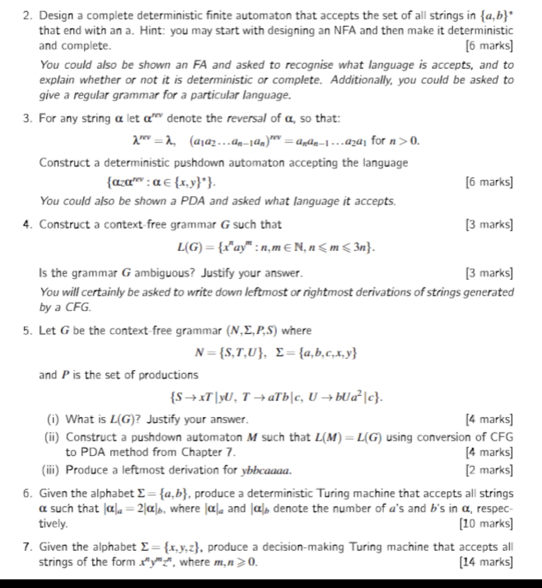 Solved Design a complete deterministic finite automaton that | Chegg.com