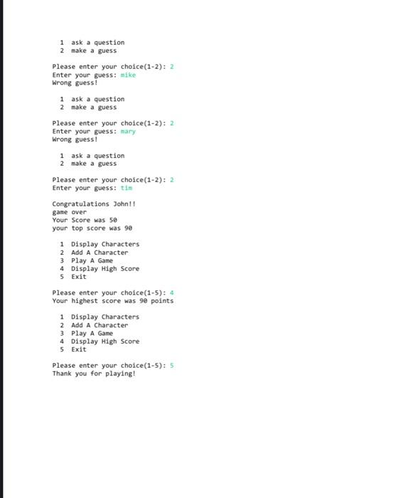 Solved can someone help with assignment 5 in my IT 168 | Chegg.com