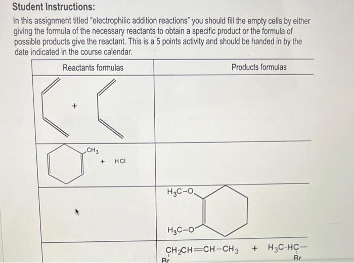 Solved Student Instructions: In this assignment titled | Chegg.com