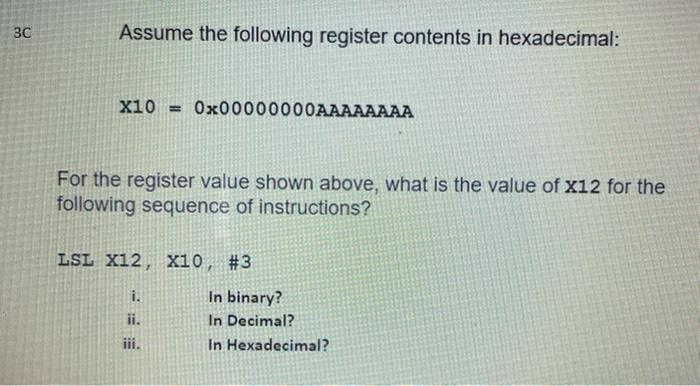 Solved Qn 3 Series - Computer Arithmetic (In all cases, you | Chegg.com