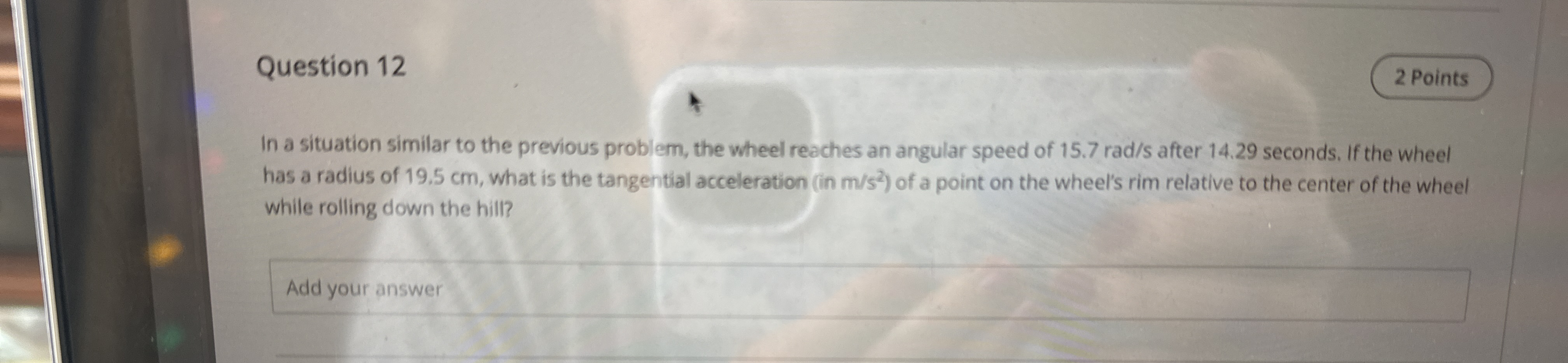 Solved by an EXPERT Question 12In a situation similar to the previous | Chegg.com