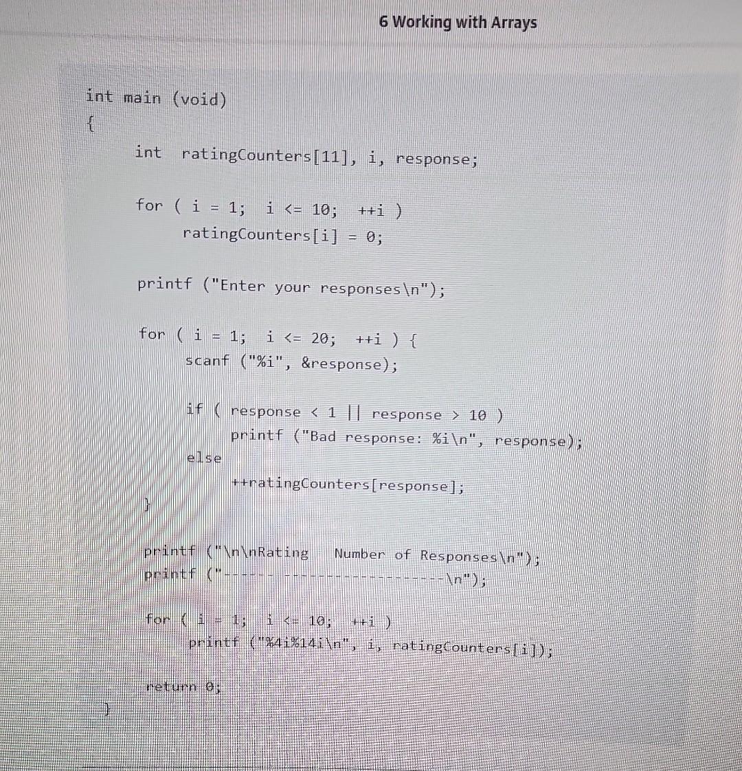 How Do I Modify This C Program According To These 2948
