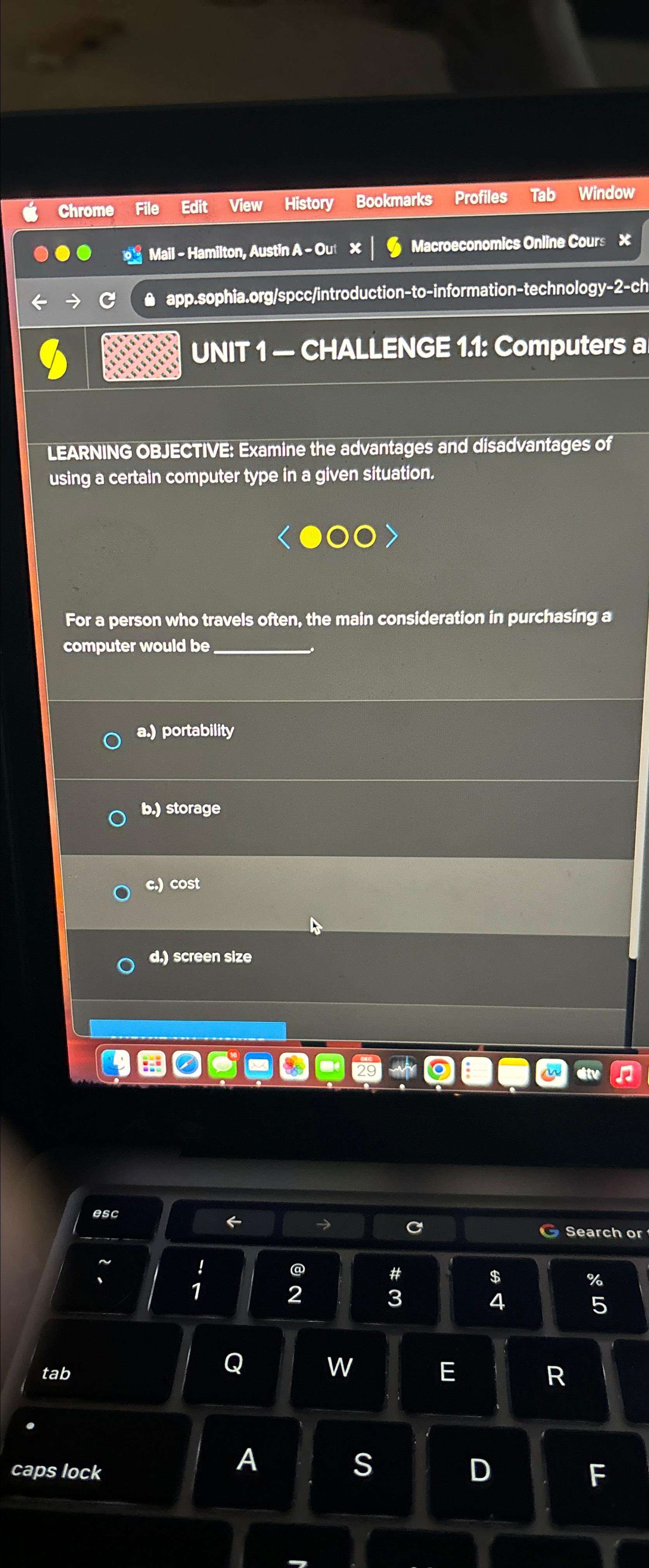Solved UNIT 1 - ﻿CHALLENGE 11: Computers aLEARNING | Chegg.com