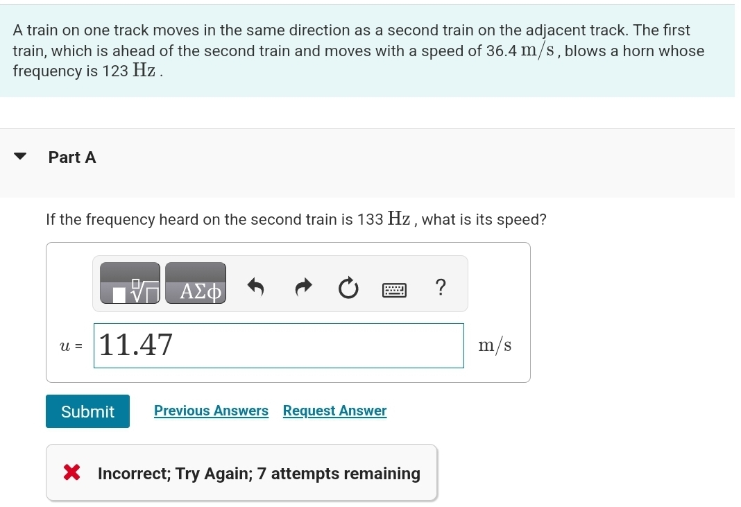 Solved by an EXPERT A train on one track moves in the same direction as ...