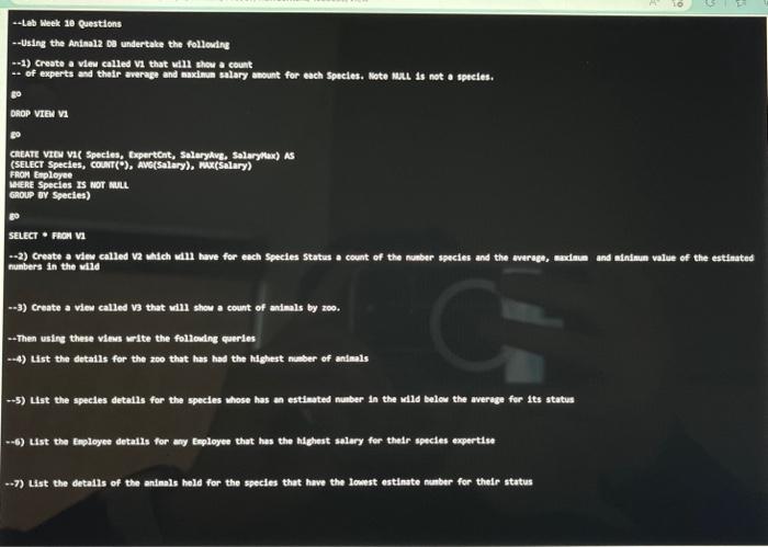Solved Whang the animala ba unisrtake the following ai) | Chegg.com