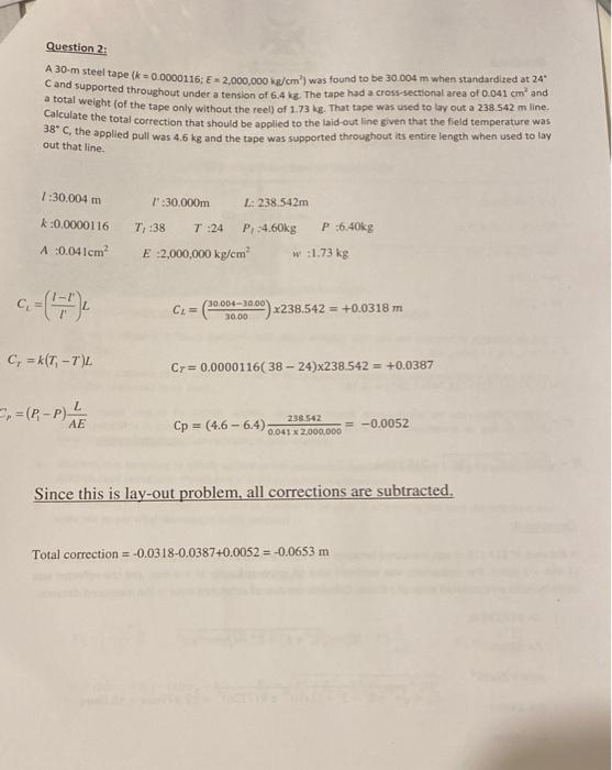 Solved Answer is correct, can you just explain why sag | Chegg.com