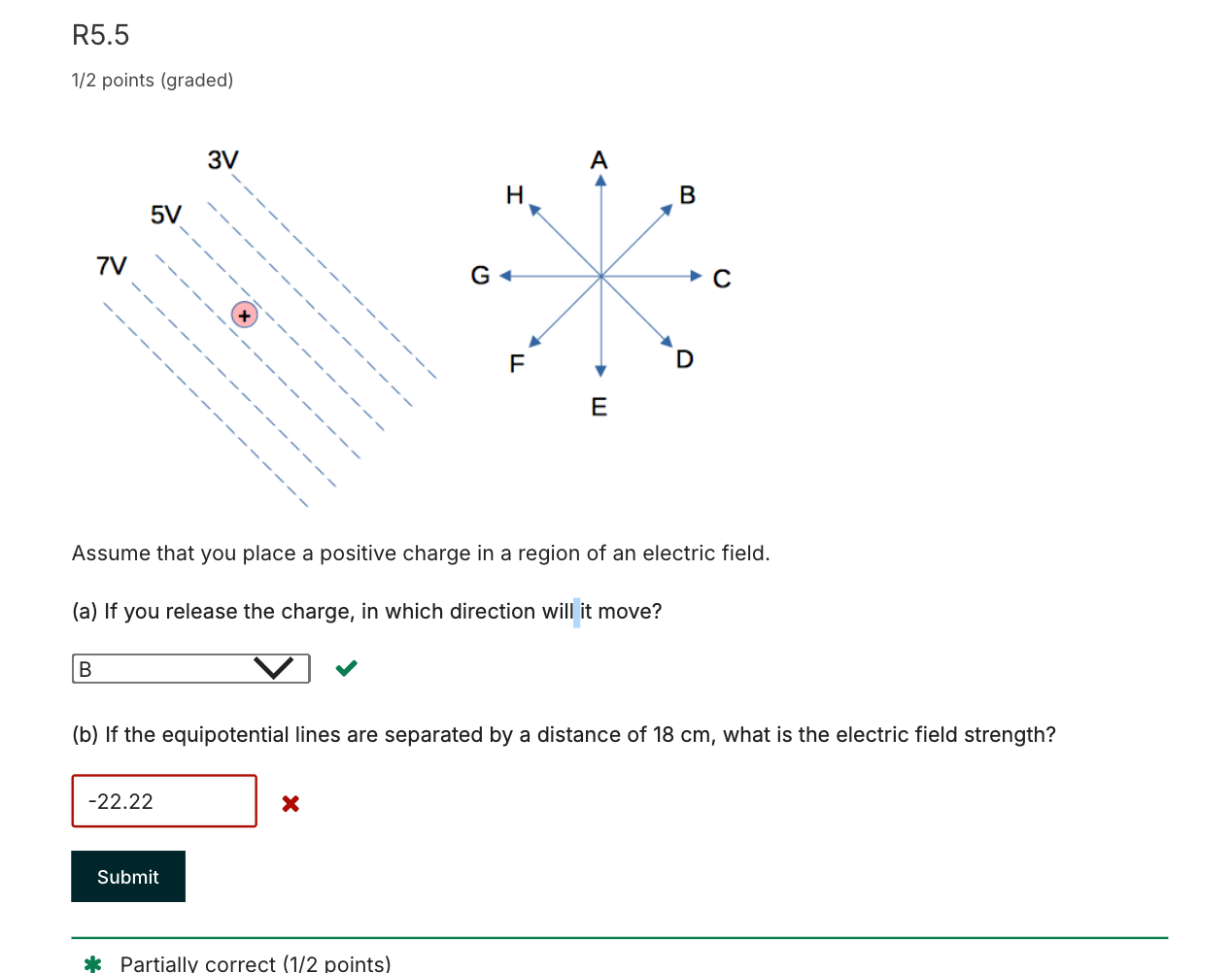 Solved R5.5 1/2 ﻿points (graded) ﻿Assume that you place a | Chegg.com