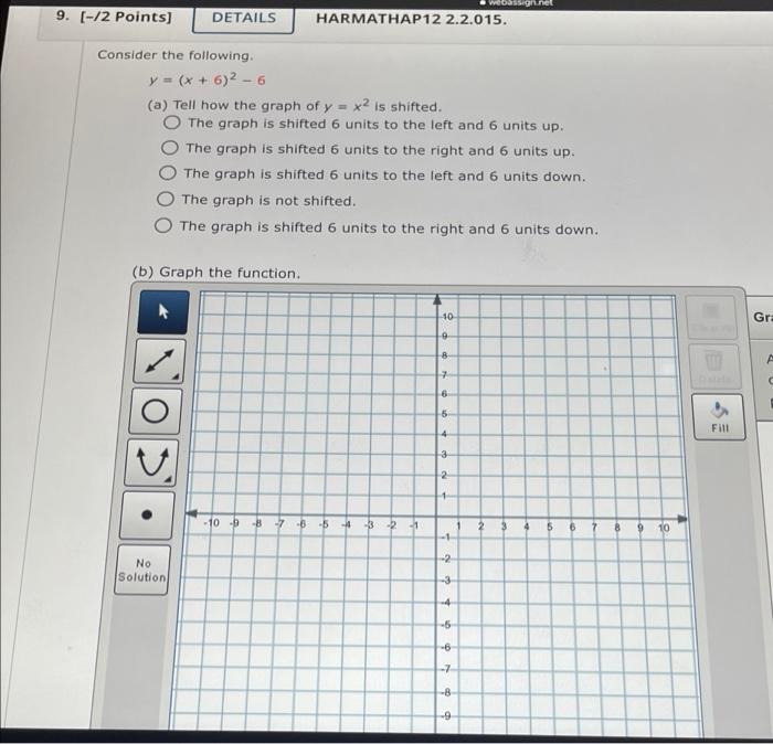 Solved Webassign.net 9. (-/2 points) DETAILS HARMATHAP12 | Chegg.com