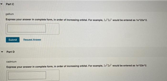 Solved Use the sublevel blocks on the periodic table to | Chegg.com