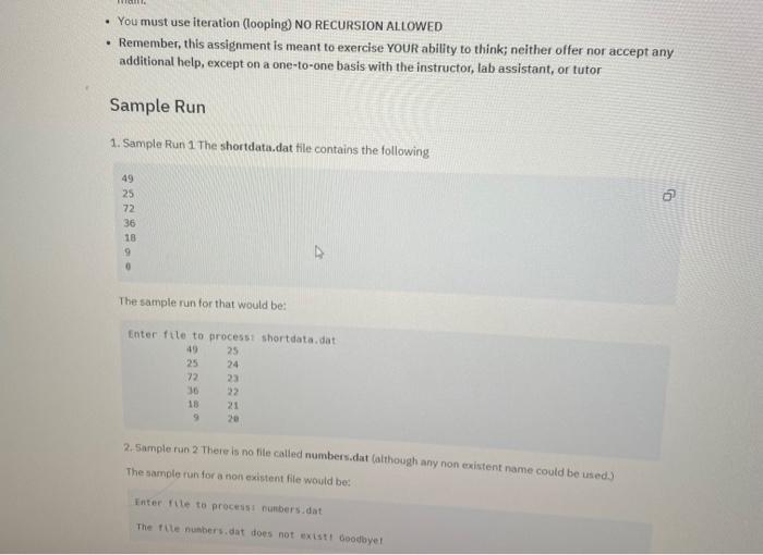Solved The Assignment Now that you understand the background | Chegg.com