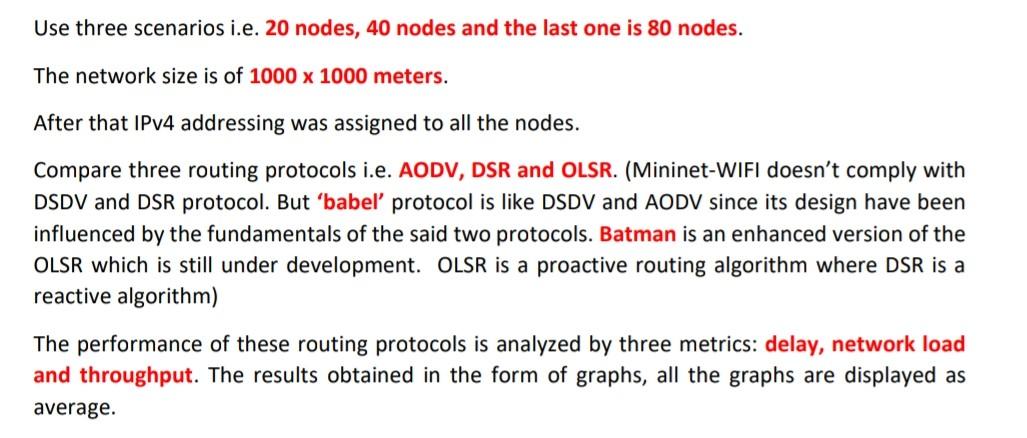 software Mininet/Mininet-wifi send python code of | Chegg.com