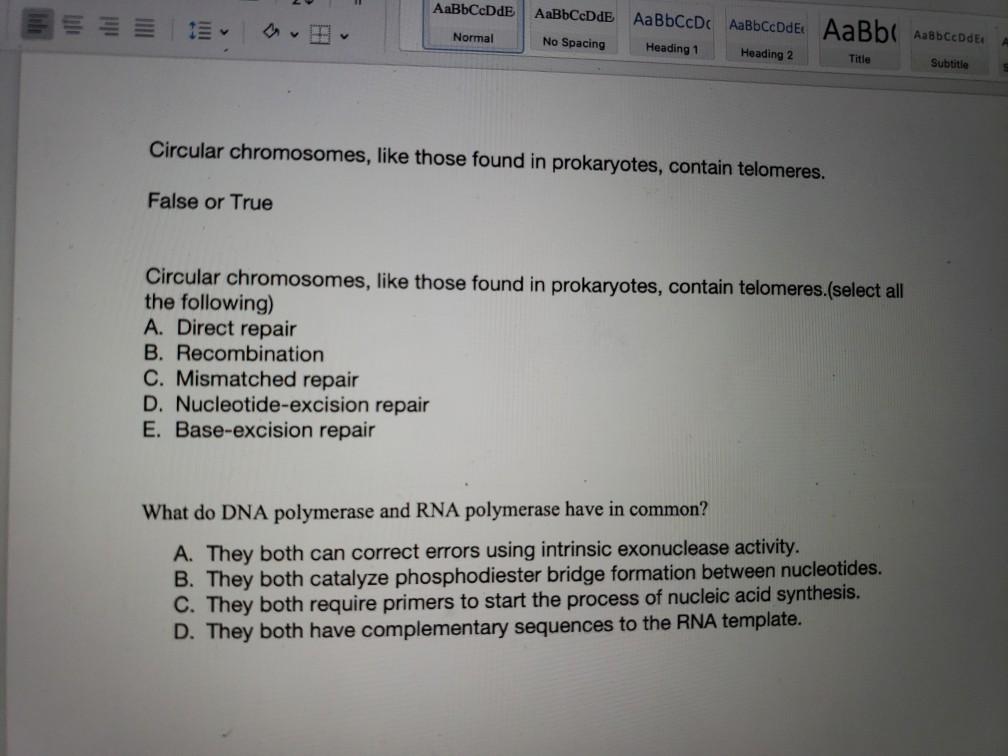 Solved AaBbCcDdE AaBbCeDdE AaBbCcDc AaBbccddee AaBb( | Chegg.com