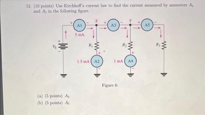 Solved 11. (15 points) In Figure, Figure 5: (a) (5 points) | Chegg.com Solved 11. (15 points) In Figure, Figure 5: (a) (5 points) | Chegg.com
