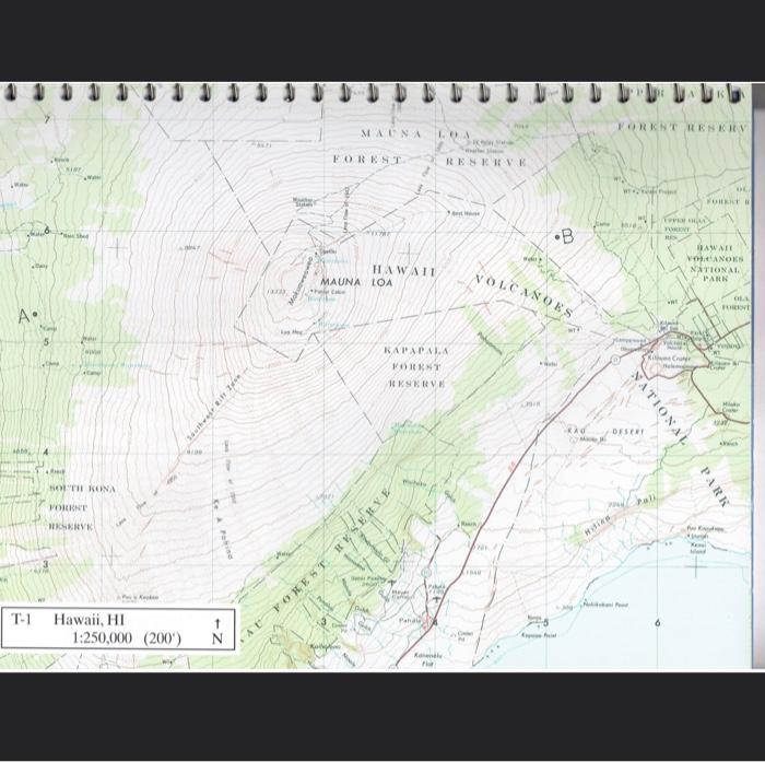 Solved B. Determine the Gradient on the Hawaii map for Moana | Chegg.com