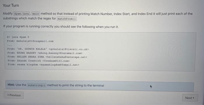 Solved I have shared everything with the starter codes | Chegg.com