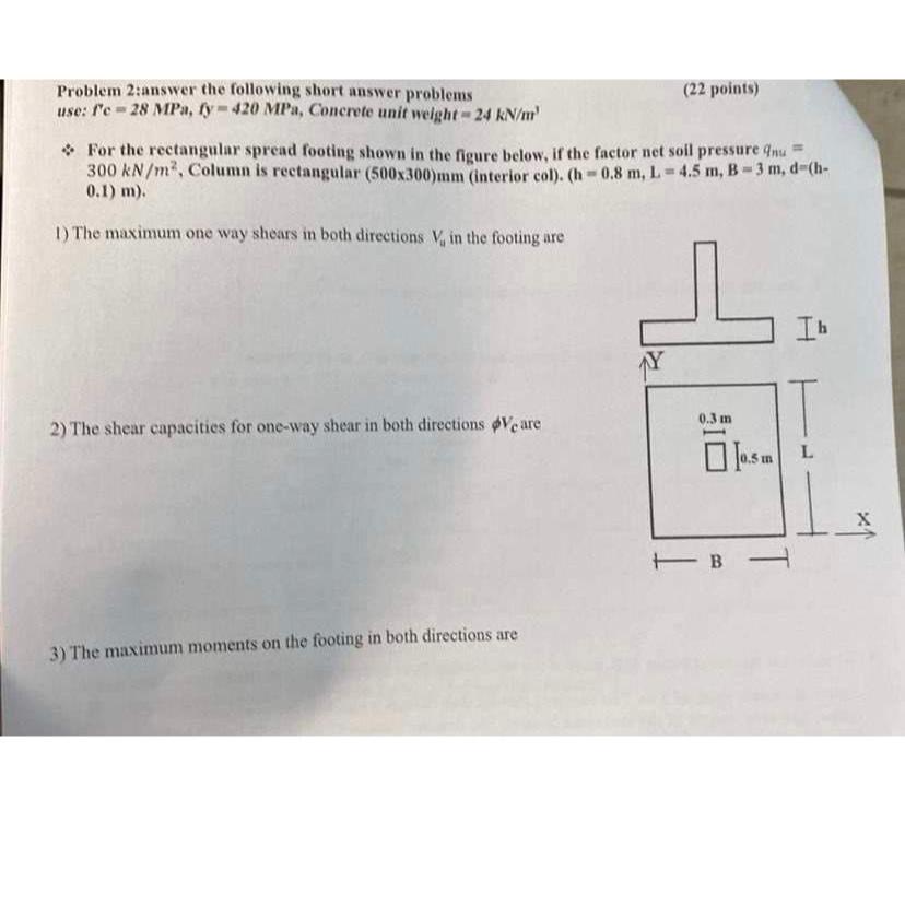 Problem 2:answer the following short answer | Chegg.com