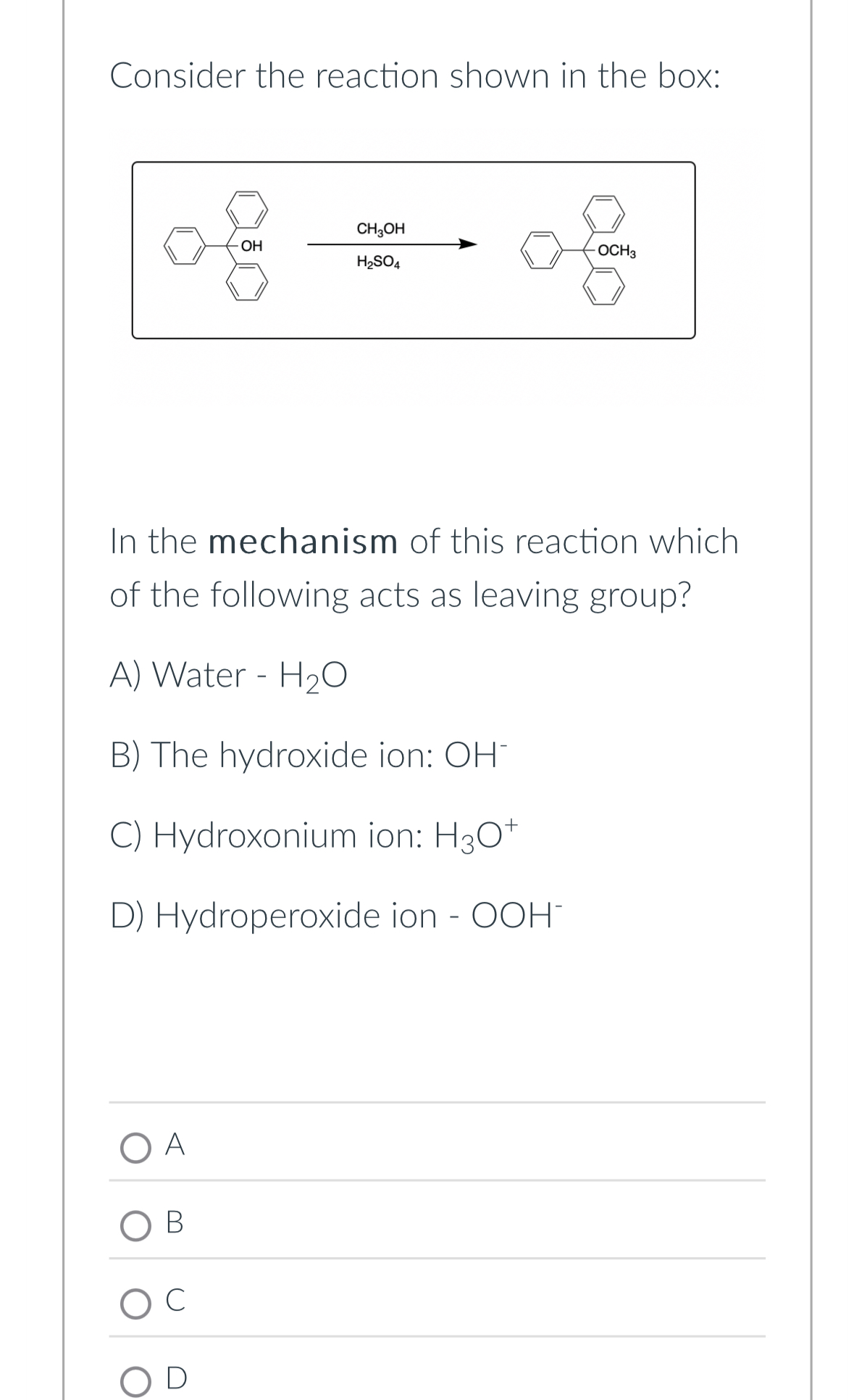 Solved Consider the reaction shown in the box:In the | Chegg.com