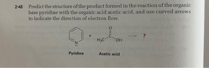 Solved 2-48 Predict the structure of the product formed in | Chegg.com
