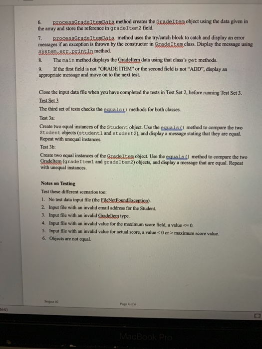 Solved CS 2050 - Programming Project # 2 Assign Date: | Chegg.com