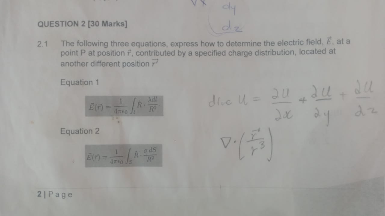 Solved QUESTION 2 [30 ﻿Marks]2.1 ﻿The following three | Chegg.com