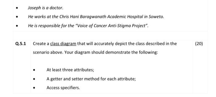 Solved Q.5.2 Write the pseudocode for the mainline logic | Chegg.com