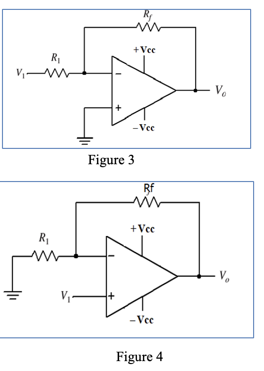 Solved 1. ﻿For the op-amp configurations shown in | Chegg.com