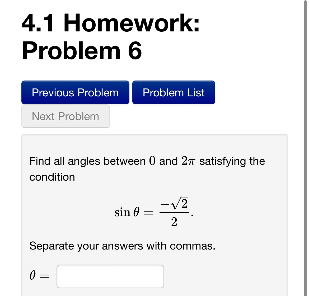 Solved 4.1 ﻿Homework: Problem 6Next ProblemFind all angles | Chegg.com