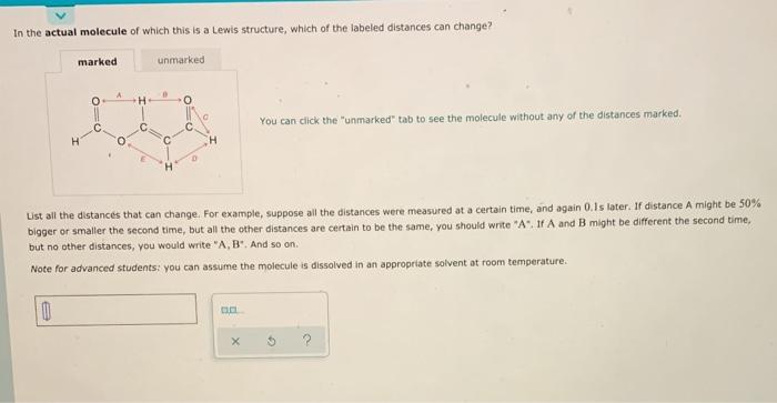 Solved In the actual molecule of which this is a Lewis | Chegg.com