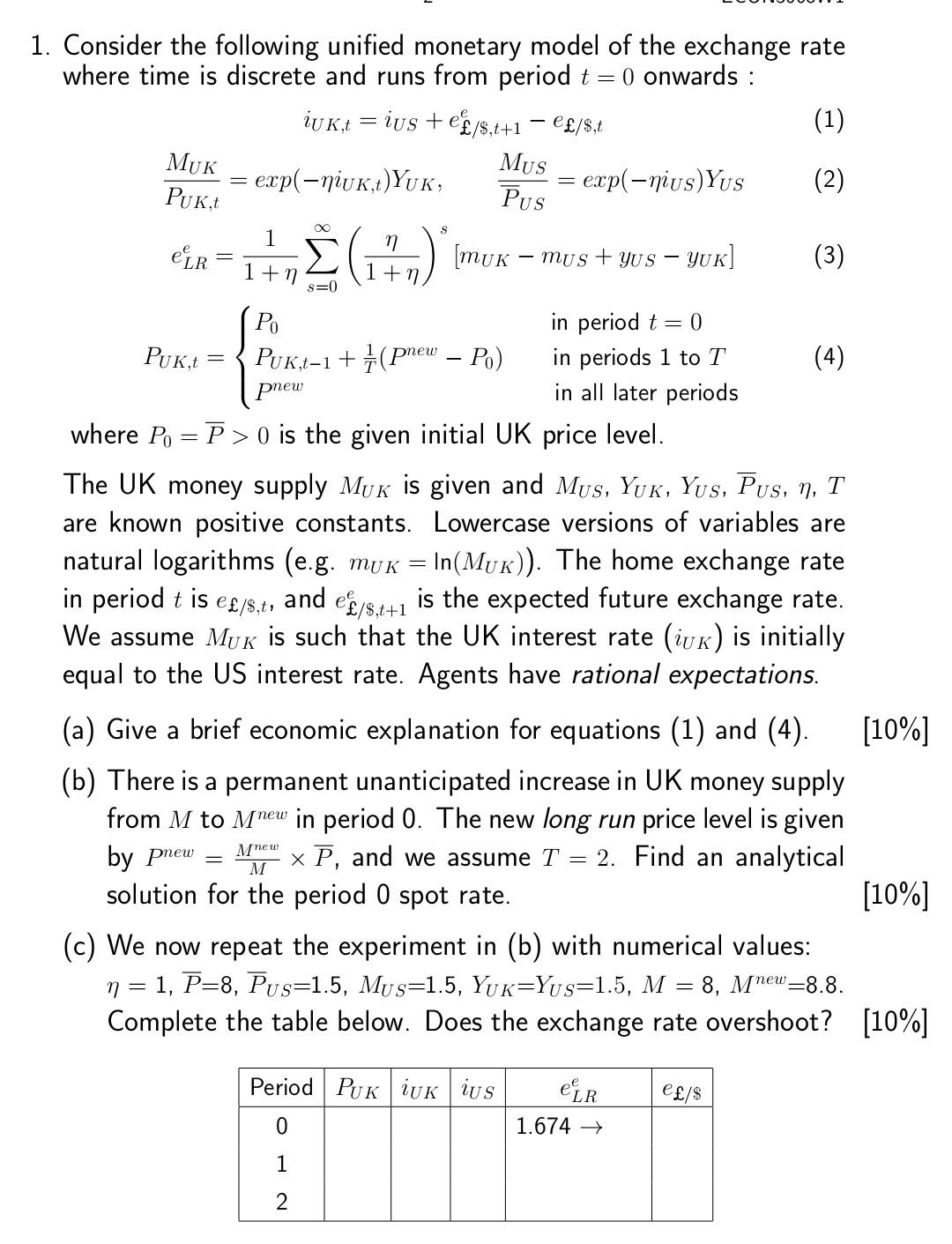 Solved please do only part C in 45 minutes please | Chegg.com