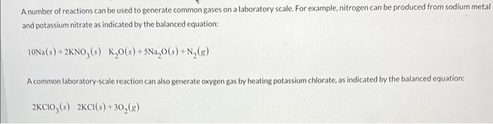 Solved A number of reactions can be used to generate common | Chegg.com