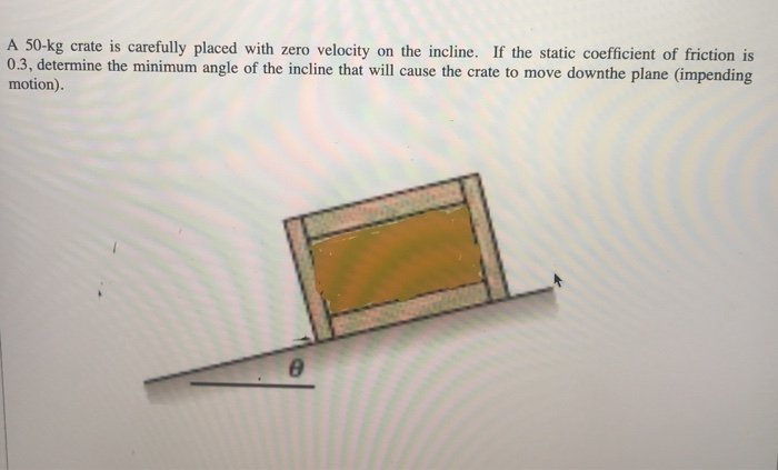 Solved The standard test to determine the maximum lateral | Chegg.com