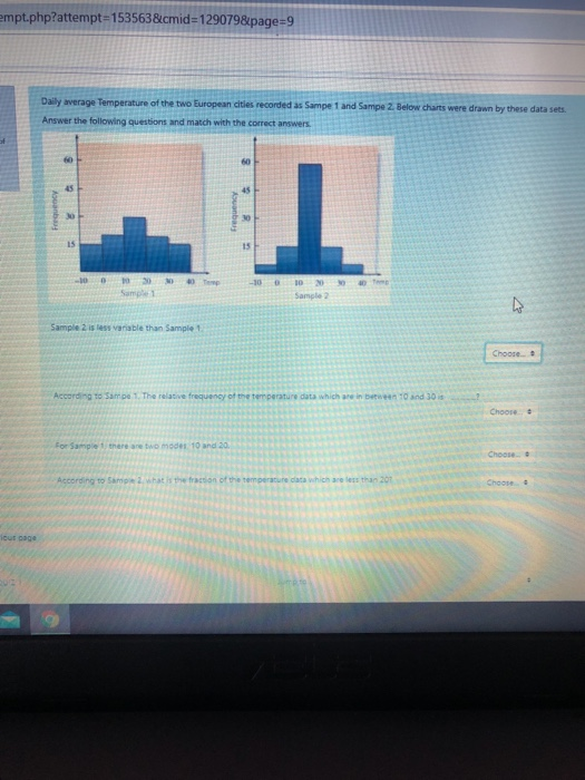 Solved empt.php?attempt=153563&cmid=129079&page=9 Daily | Chegg.com