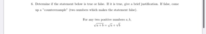 2. Write each statement as an inequality. (a) r is | Chegg.com