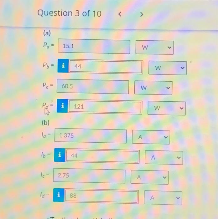 Solved Each of the four circuits in the drawing consists of | Chegg.com