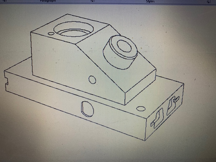 Solved For drawing ‘Anc101' identify: 1. Conventional | Chegg.com