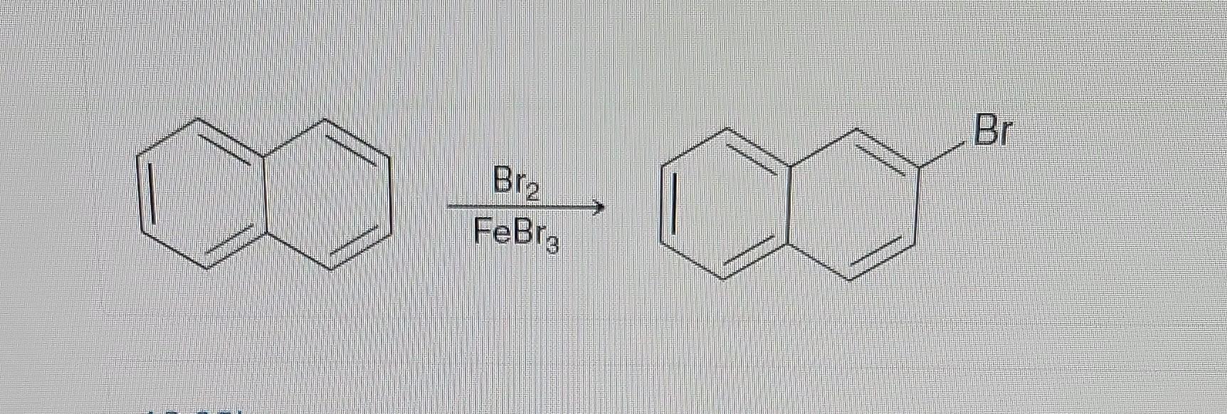 Solved FeBr3 Br2What is the most likely first step of the | Chegg.com