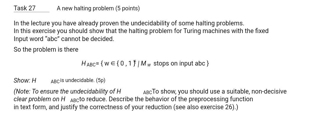 Solved In the lecture you have already proven the | Chegg.com