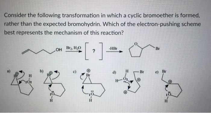 Solved Consider the following transformation in which a | Chegg.com