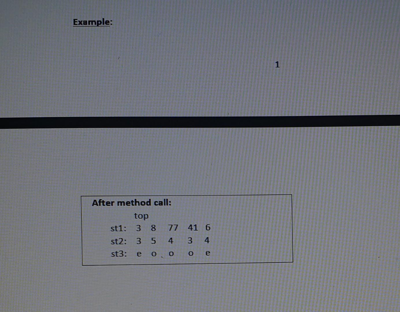 Solved Part #1: Write a method called sum_e_o in a class | Chegg.com