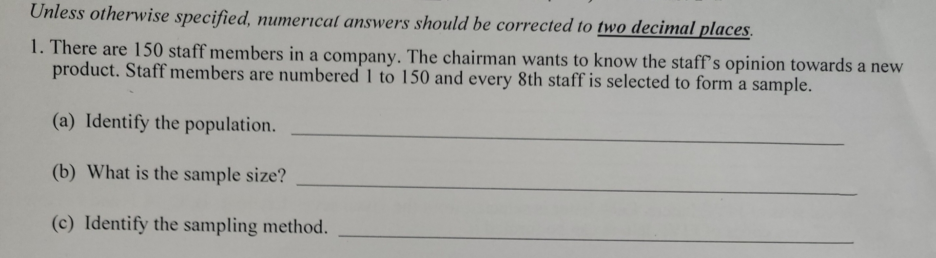 Solved Unless otherwise specified, numerical answers should | Chegg.com