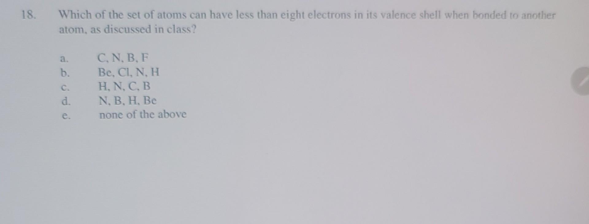 Solved 21. For each generic chemical formula (X is more | Chegg.com