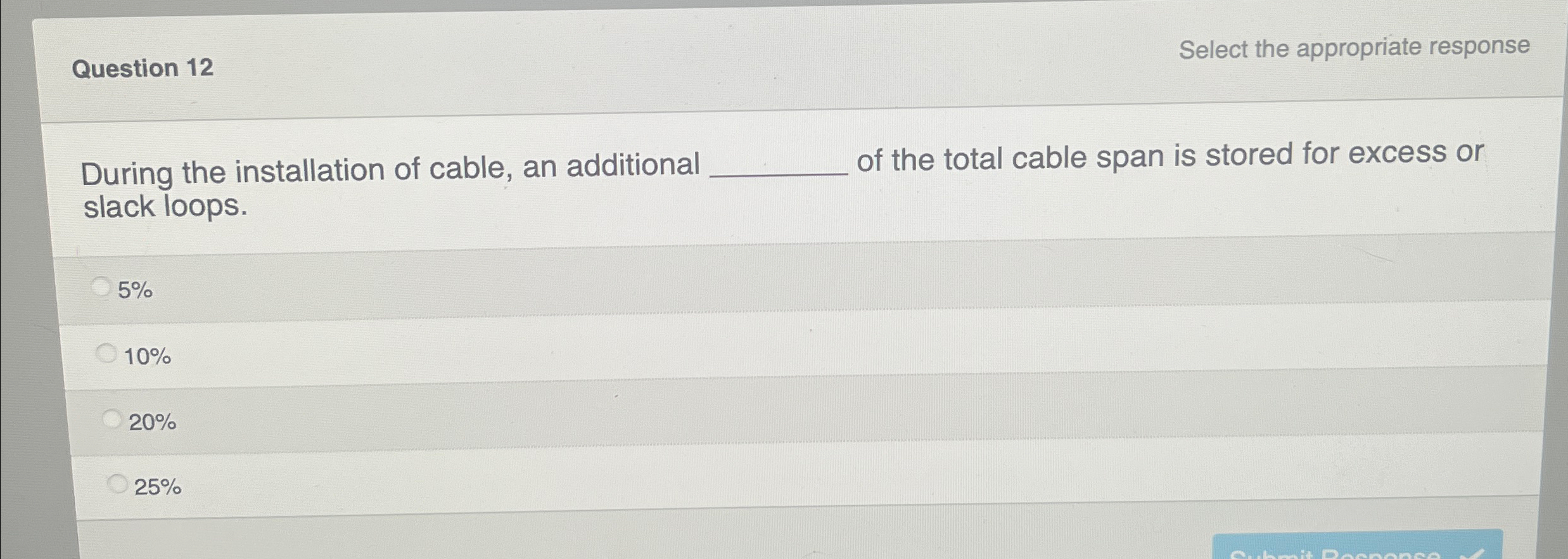 Solved Question 12Select the appropriate responseDuring the | Chegg.com
