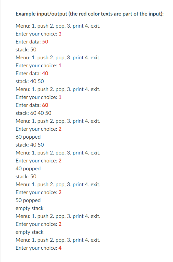 Solved Using The Provided Skeleton Code Please Write A C 